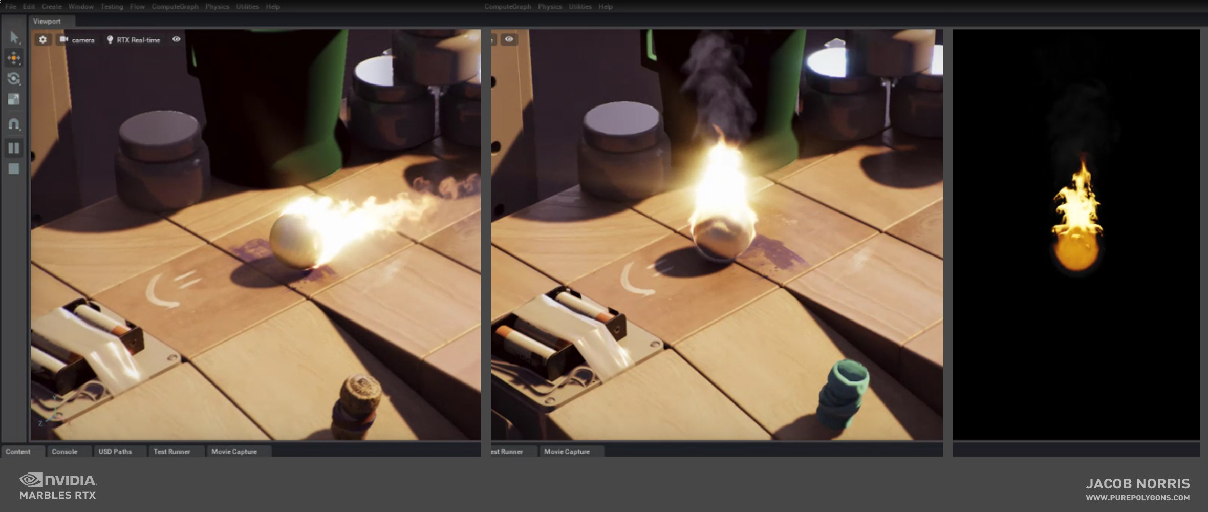 Jacob Norris - Marbles RTX - Artists Breakdown