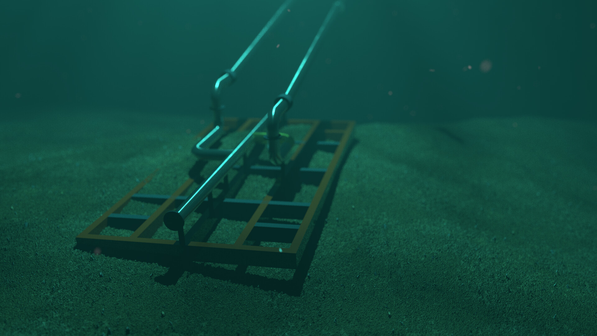 ArtStation - 3D underwater equipment modelling