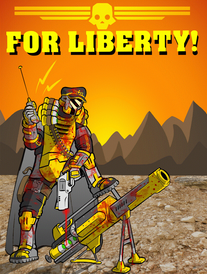ArtStation - FOR LIBERTY Remastered