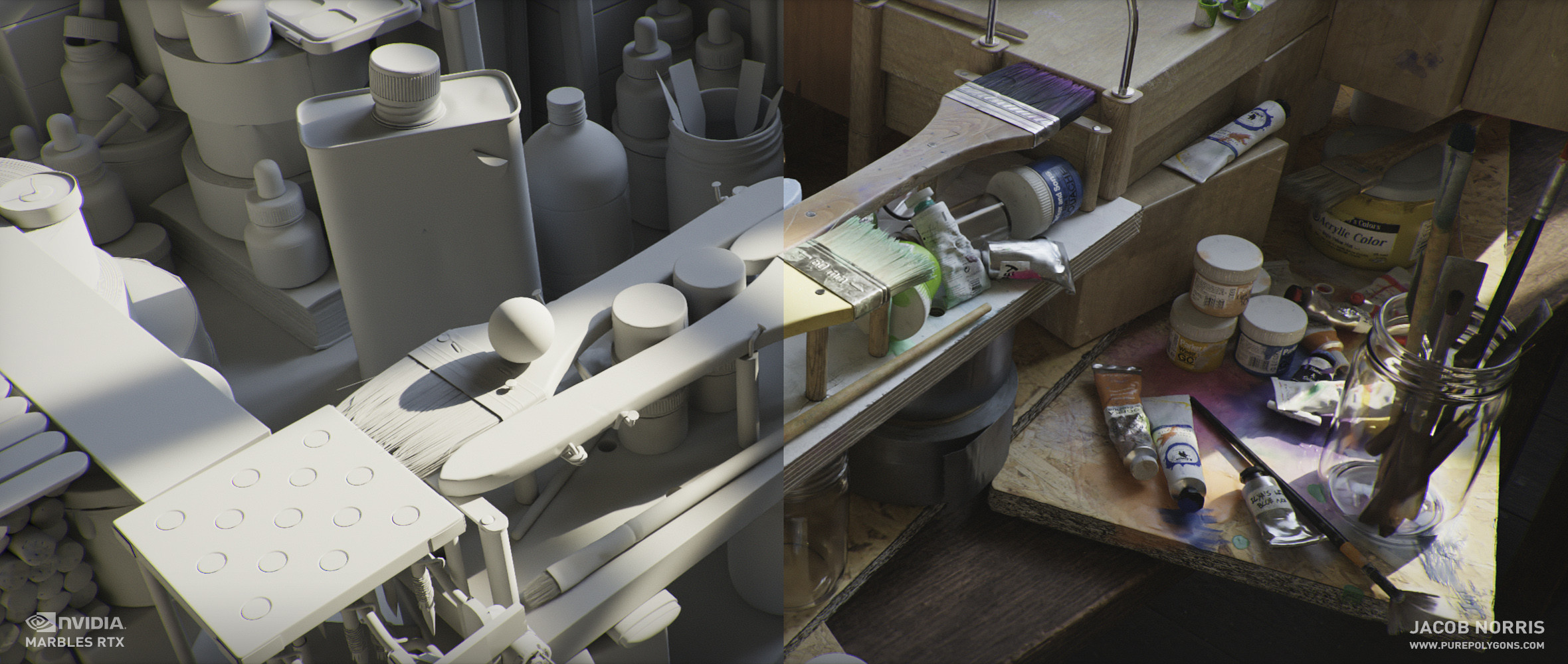 Jacob Norris - Marbles RTX - Artists Breakdown