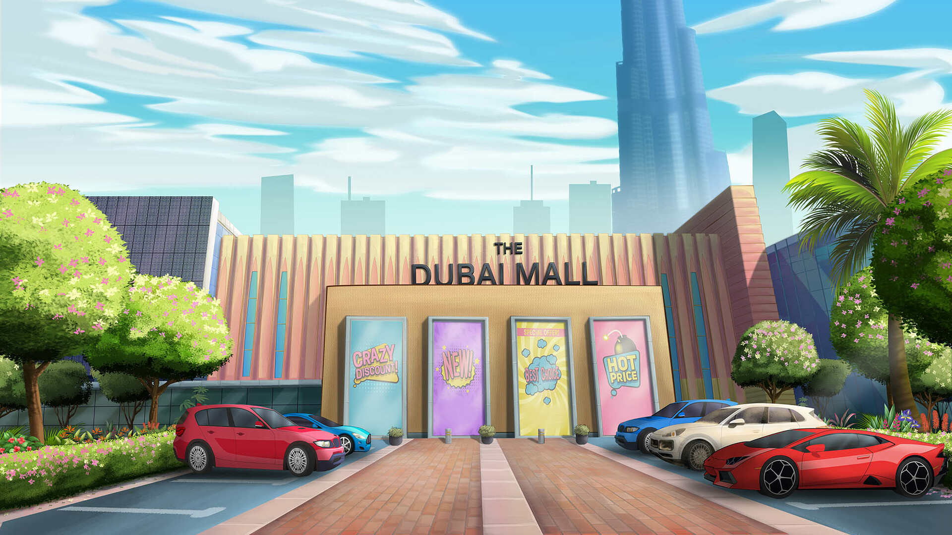 ArtStation - Dubai mall