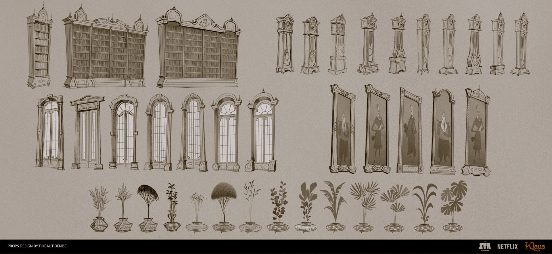 Thibaut Denise - KLAUS Set and Props design - Post Master office - SPA ...