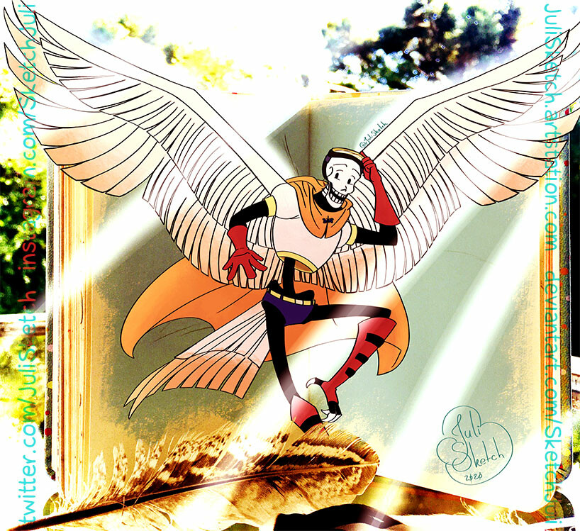 ArtStation - 20200509 [Birdtale Papyrus]