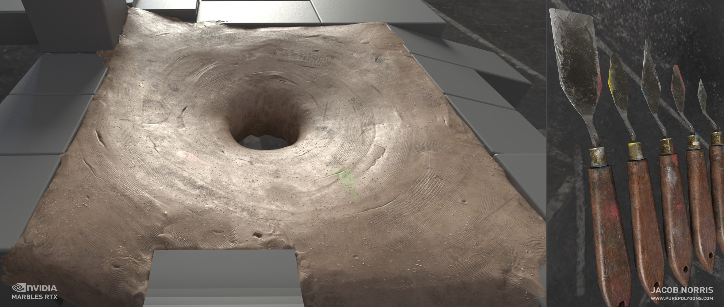 Jacob Norris - Marbles RTX - Artists Breakdown