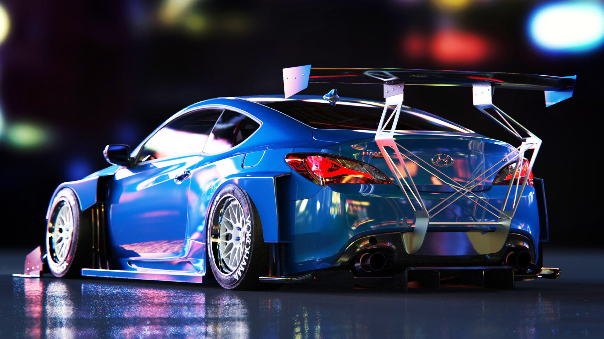 Hyundai Genesis Coupe Custom