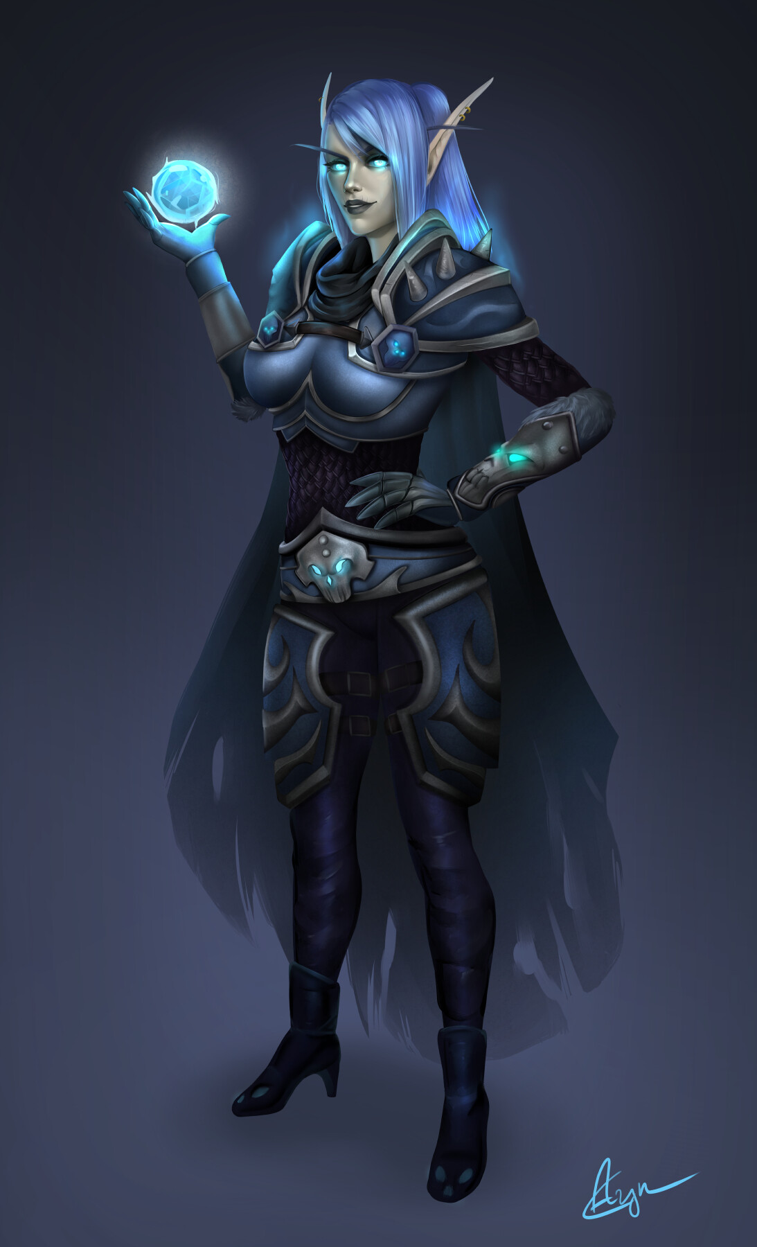 ArtStation - Lorelei Rimeblade