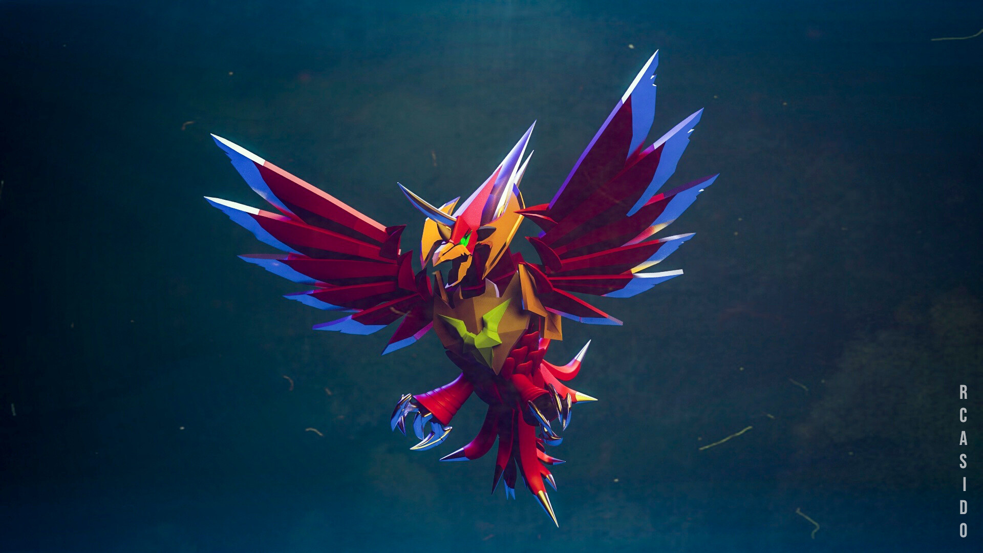 ArtStation - Cybeast Falzar