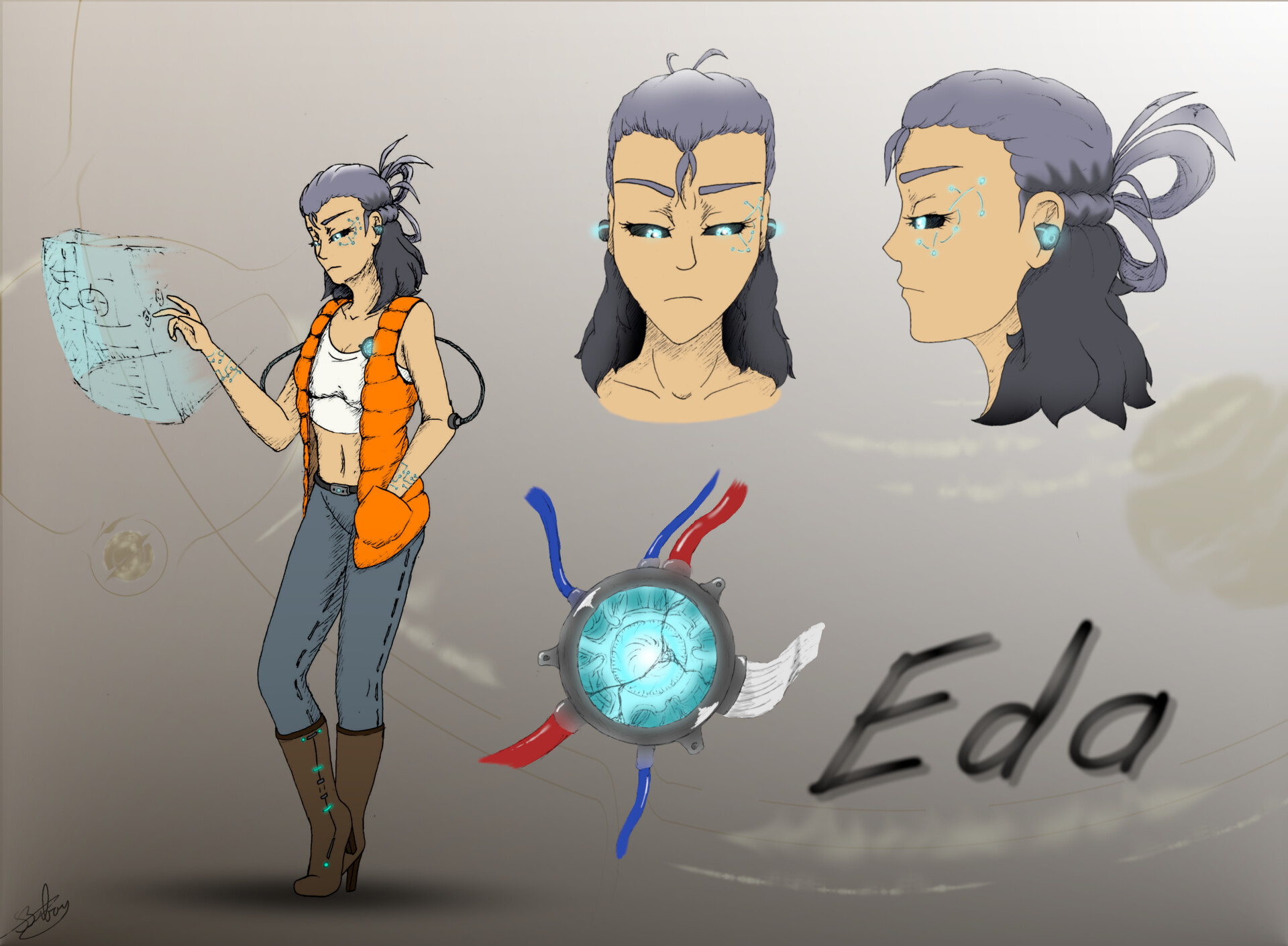 ArtStation - EDA - Character design