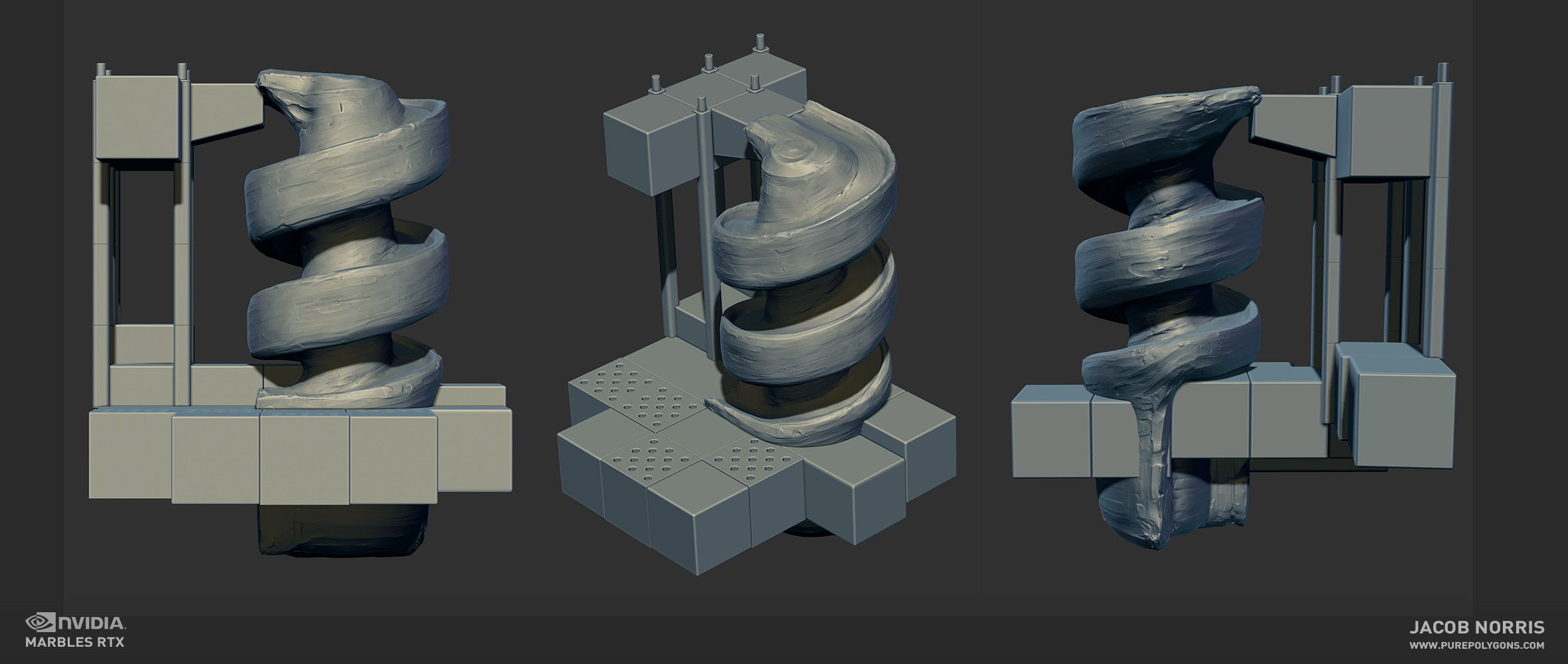 Jacob Norris - Marbles RTX - Artists Breakdown