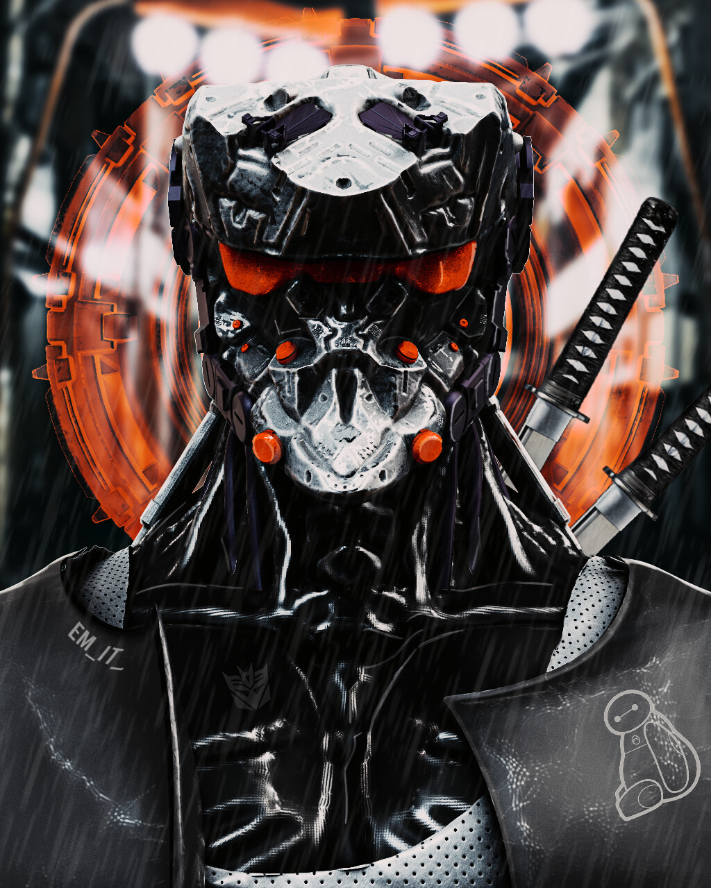Amit Choudhary - Mech Samurai | Yasuke