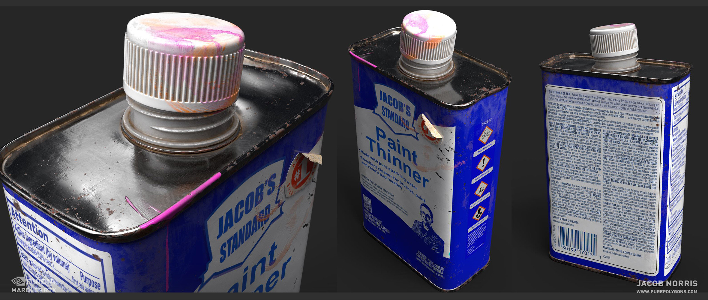 Jacob Norris - Marbles RTX - Artists Breakdown