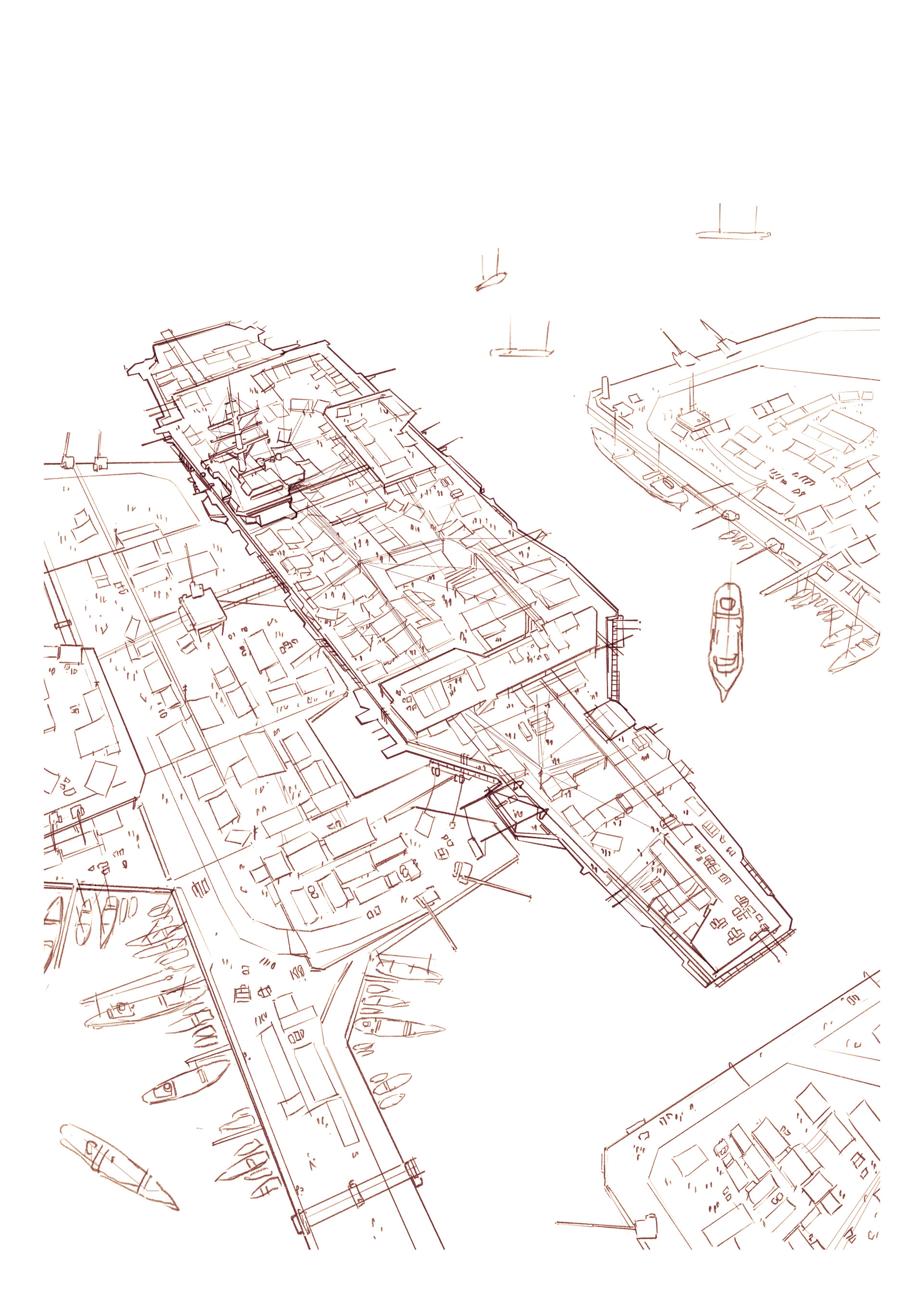 Leonardo Mazzoli - floating city