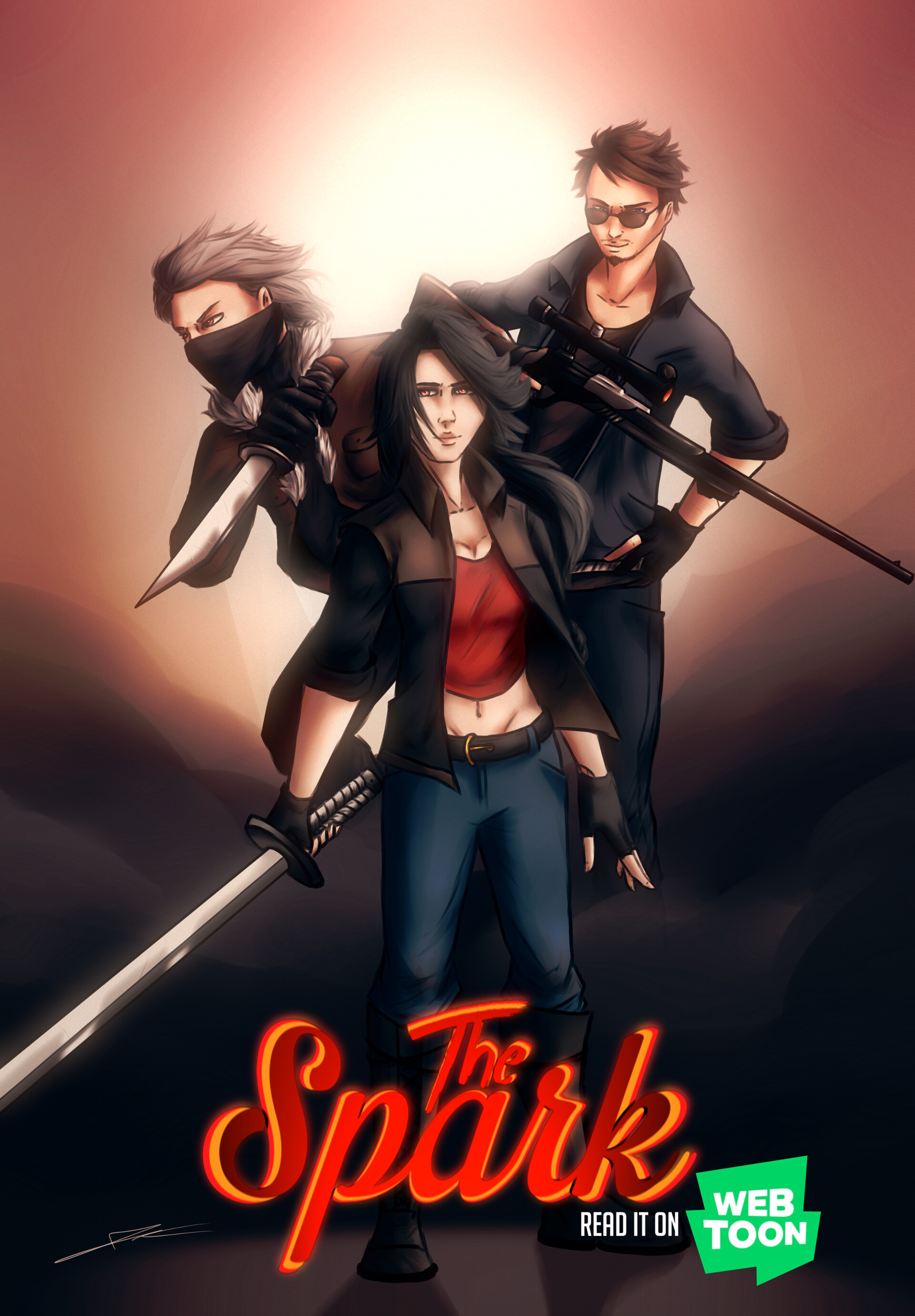 ArtStation - The Spark (Comic Arts)