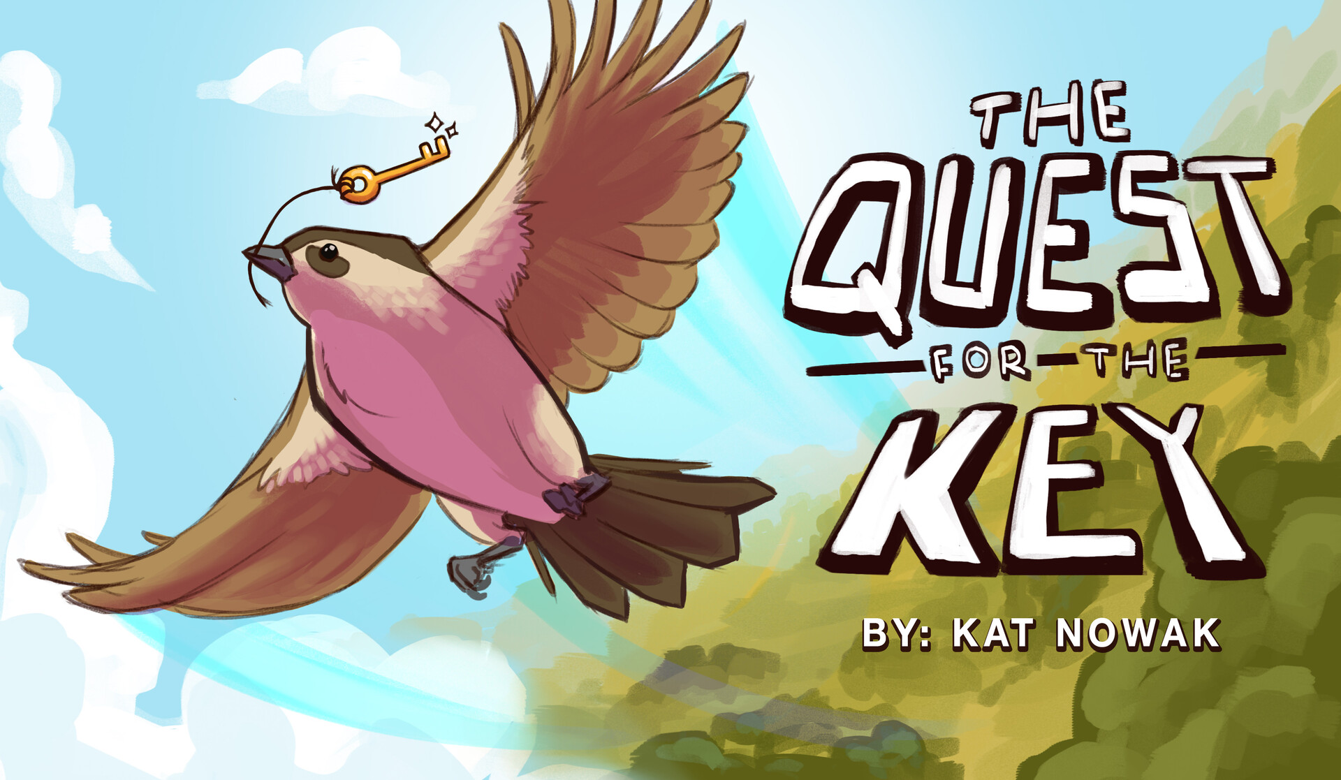 ArtStation - The Quest for the Key: Early Concept Work