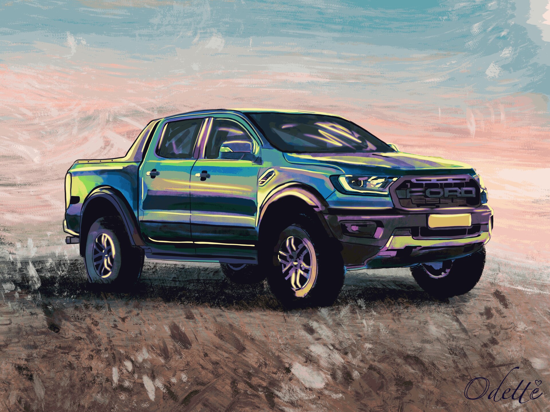ArtStation - Ford