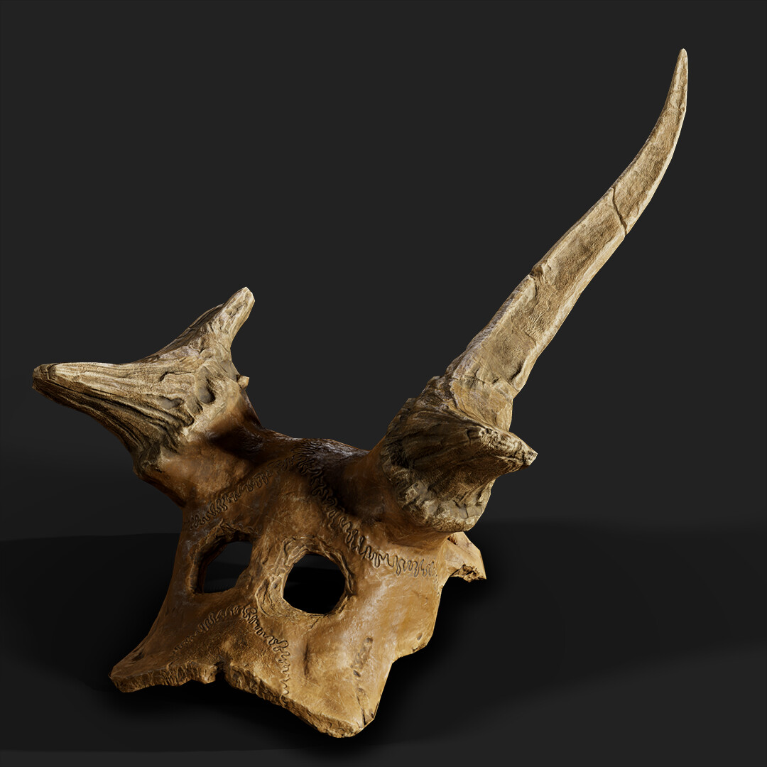 ArtStation - Deer Mask
