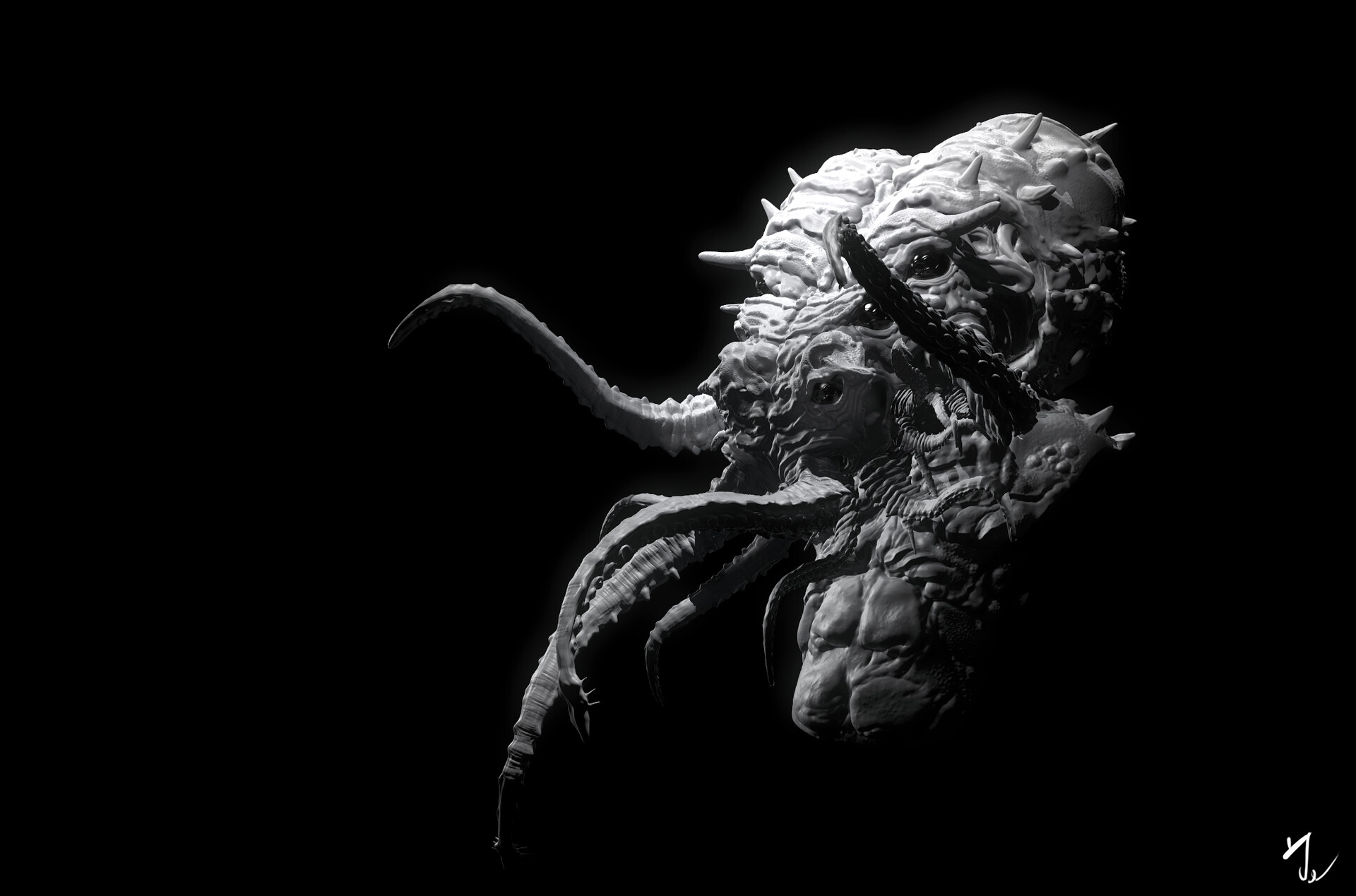 ArtStation - Chthulu