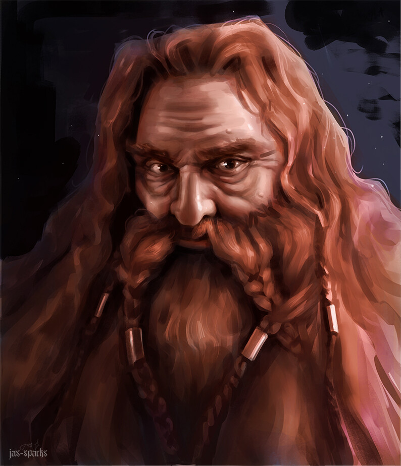 ArtStation - Gimli