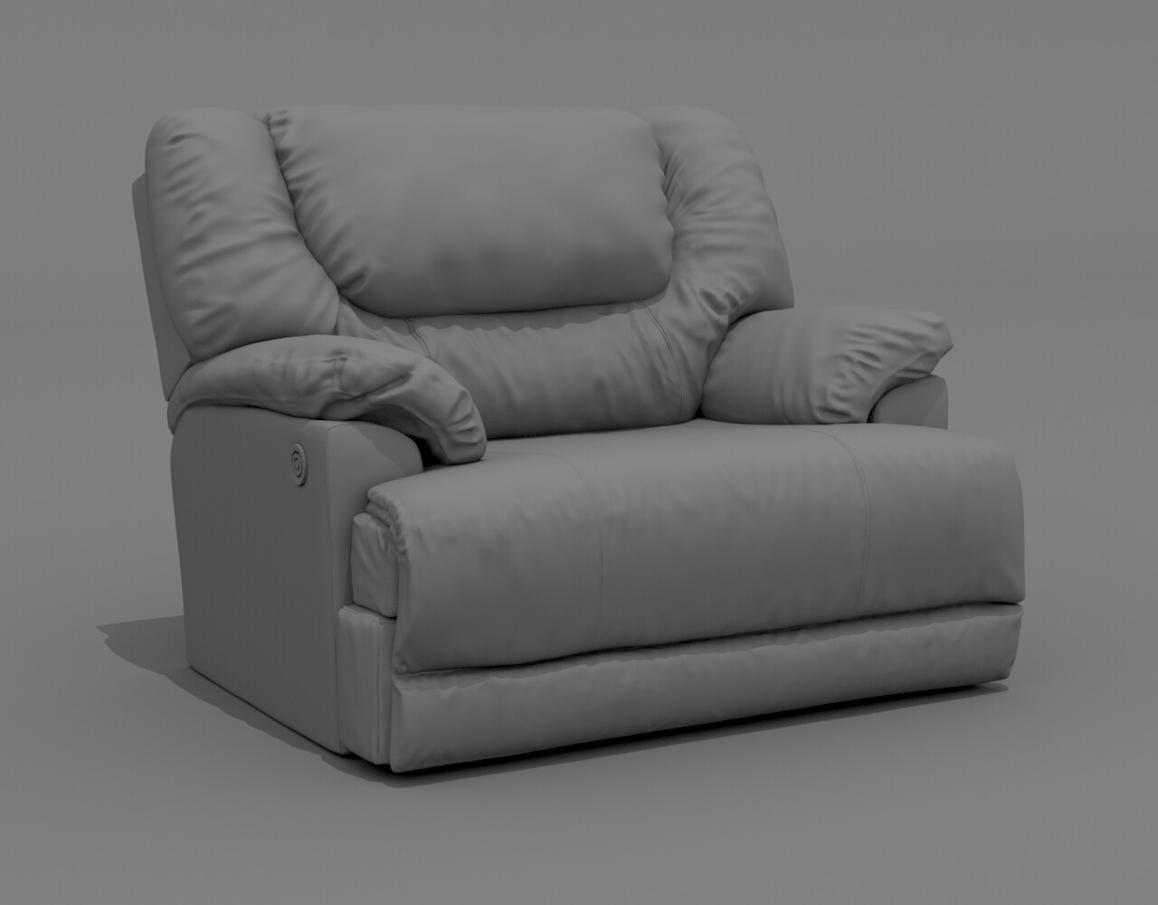ArtStation - Sofa Modeling
