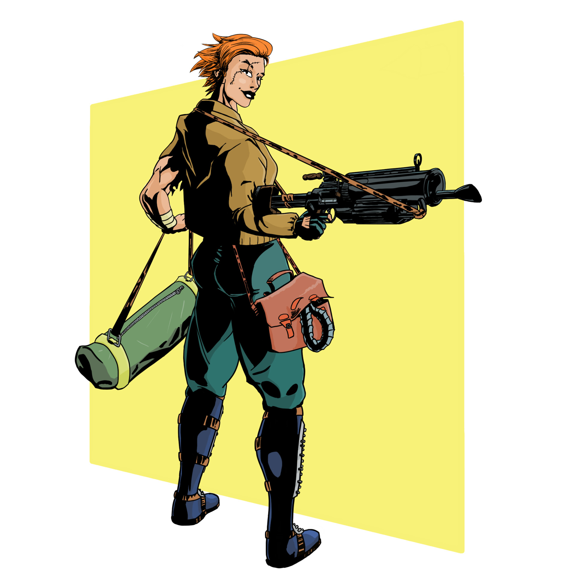 ArtStation - Carrie | Fallout: Central Point