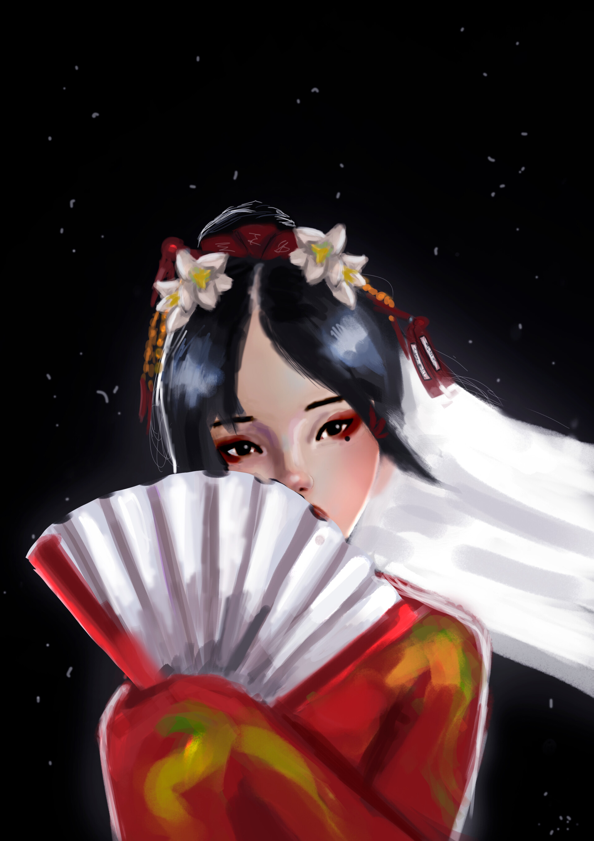 ArtStation - Geisha
