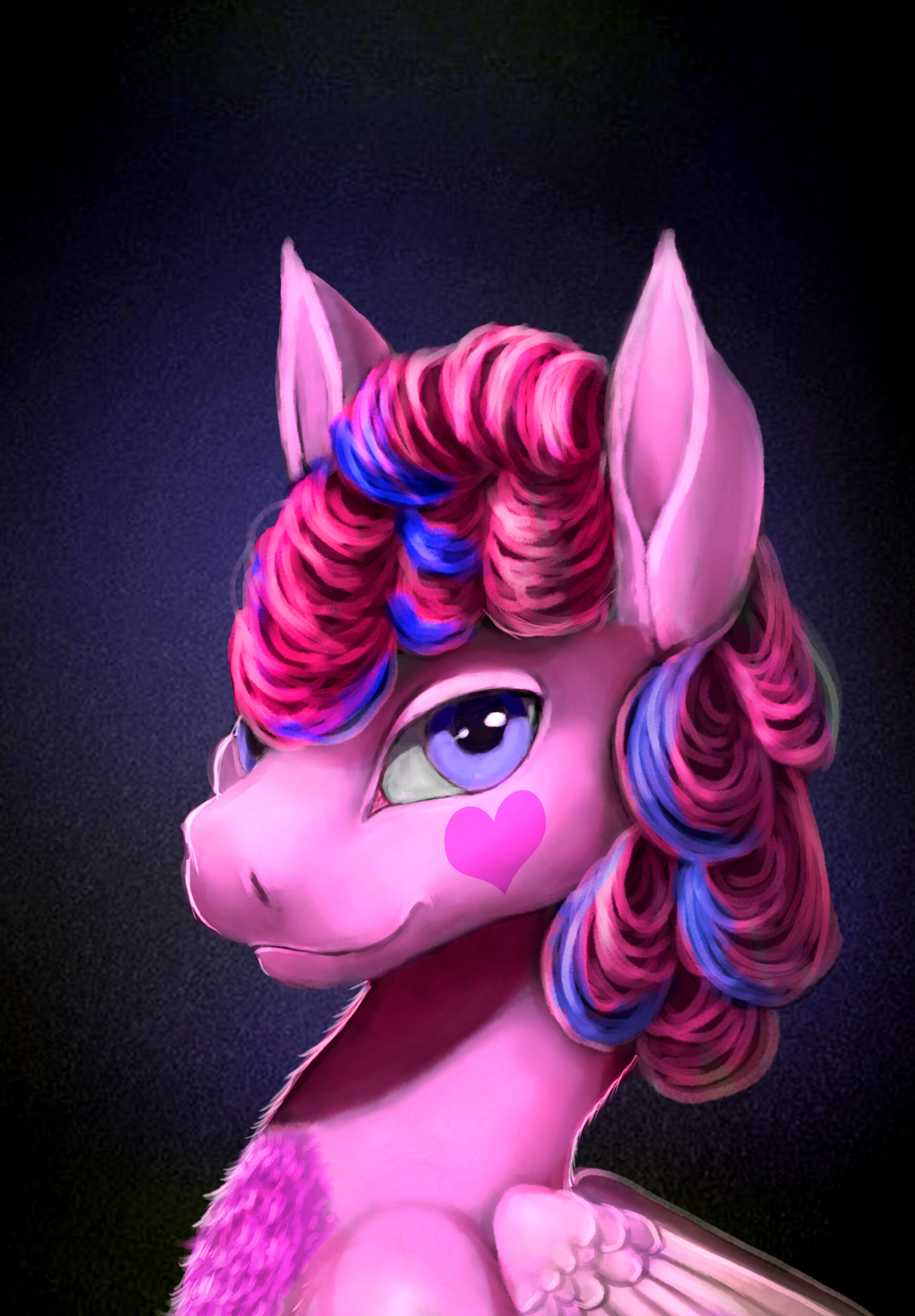 C.A. Martin - MLP Requests Portraits