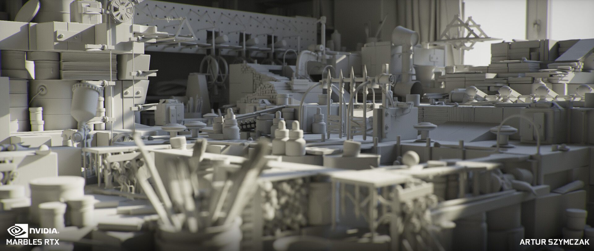 Artur Szymczak - NVIDIA Marbles RTX (2020)