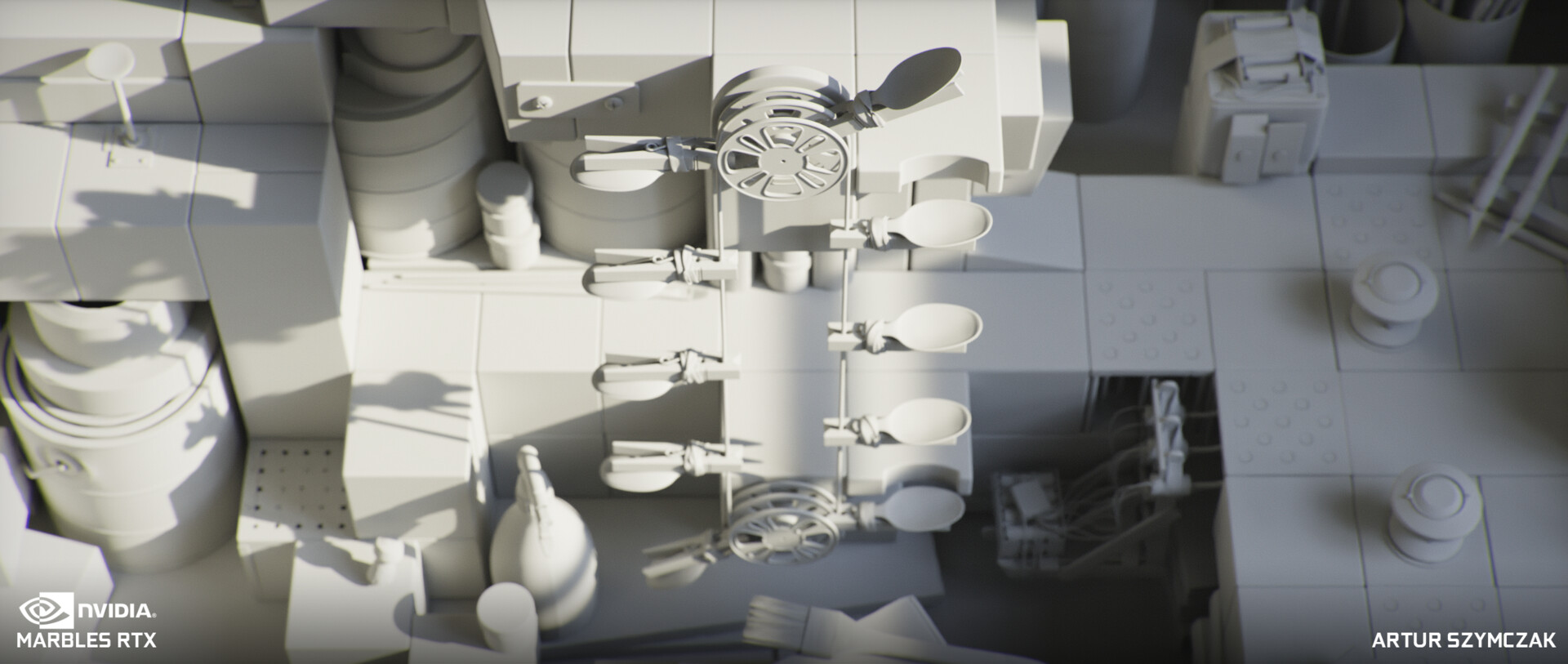 Artur Szymczak - NVIDIA Marbles RTX (2020)