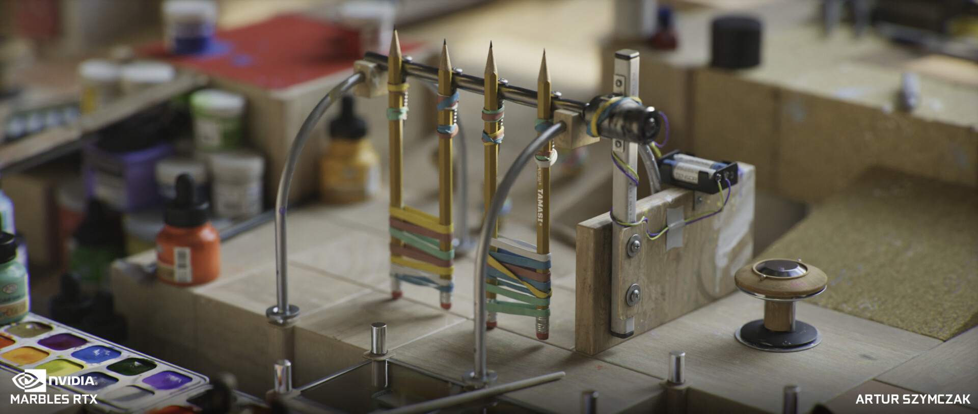 Artur Szymczak - NVIDIA Marbles RTX (2020)