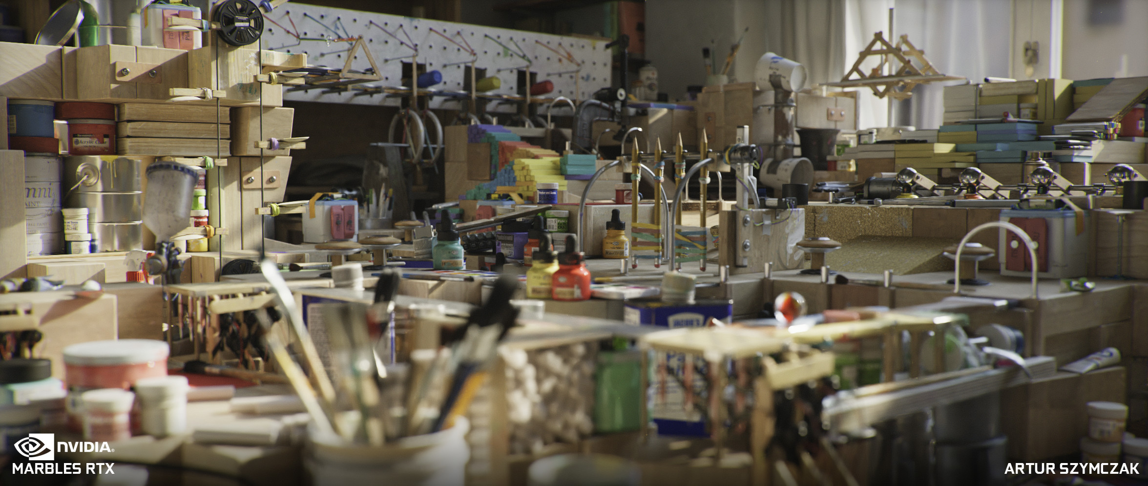 Synapse Industries - NVIDIA Marbles RTX (2020)