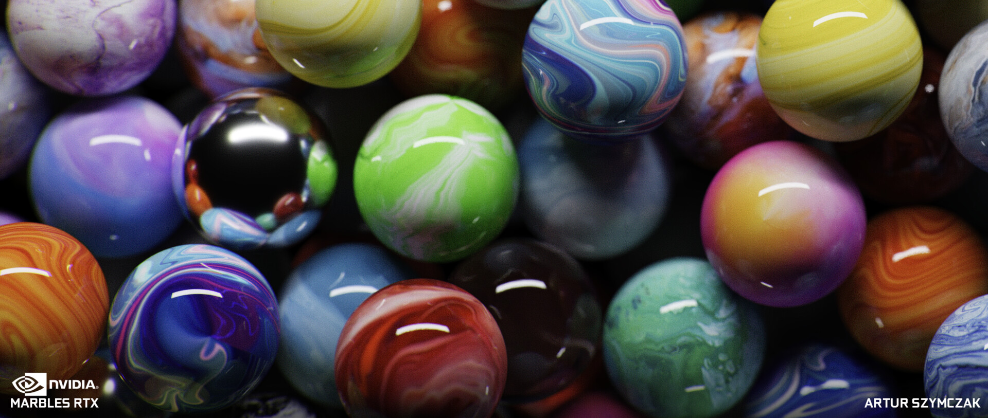 Artur Szymczak - NVIDIA Marbles RTX (2020)