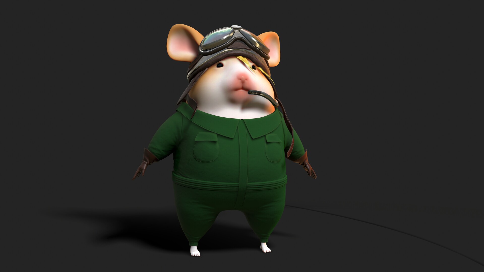 ArtStation - mouse
