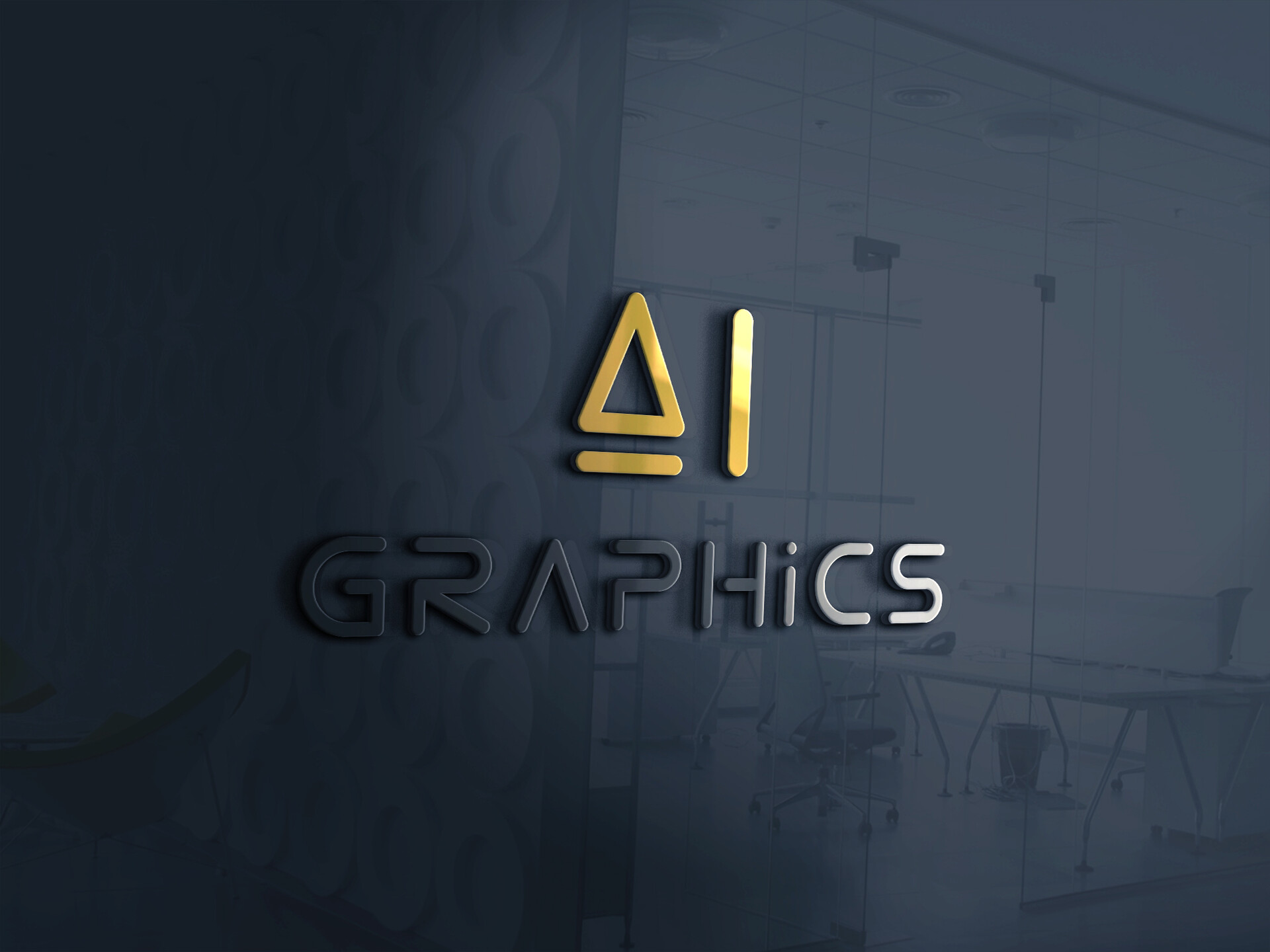 ArtStation - A.I. Graphics Logo