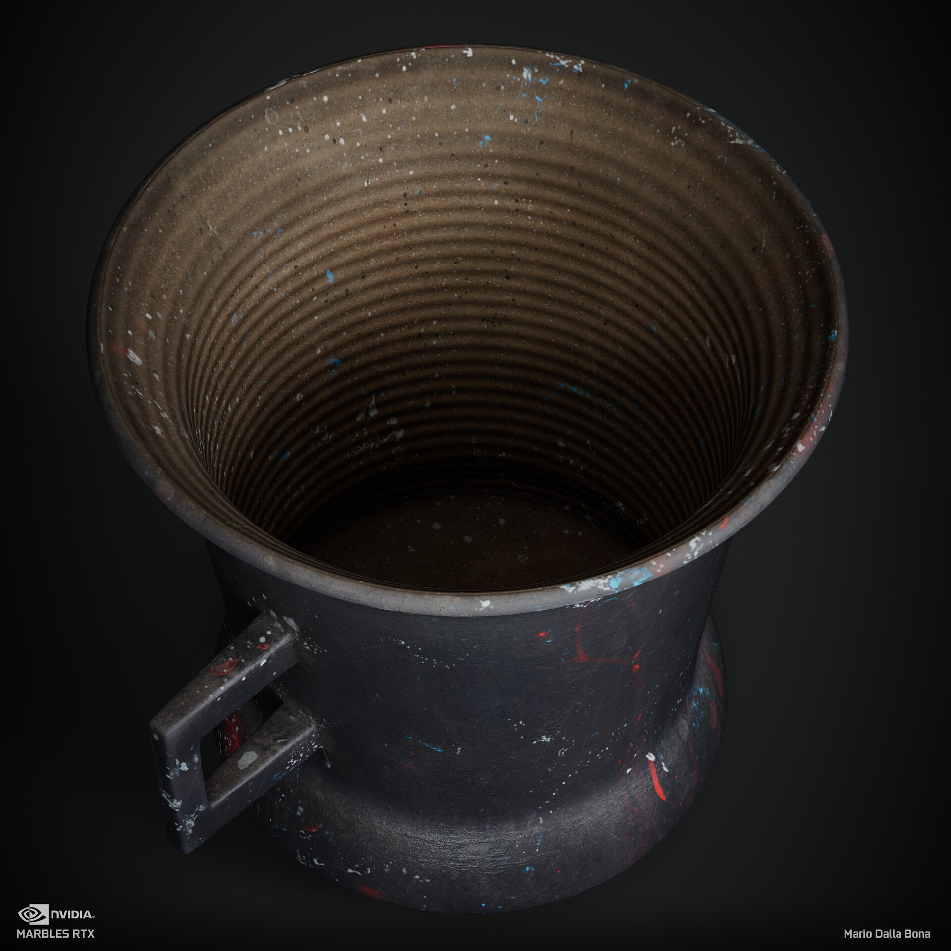 Mario Dalla Bona - NVIDIA Marbles RTX - Props