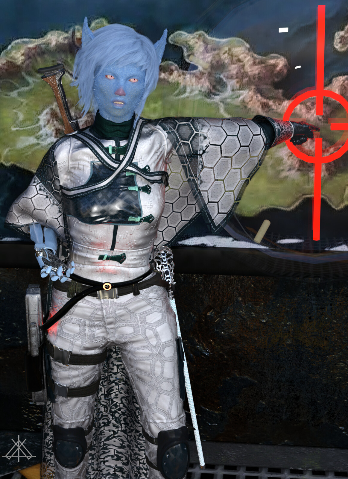 James Anderson - Ryphorian Space Pirate Captain