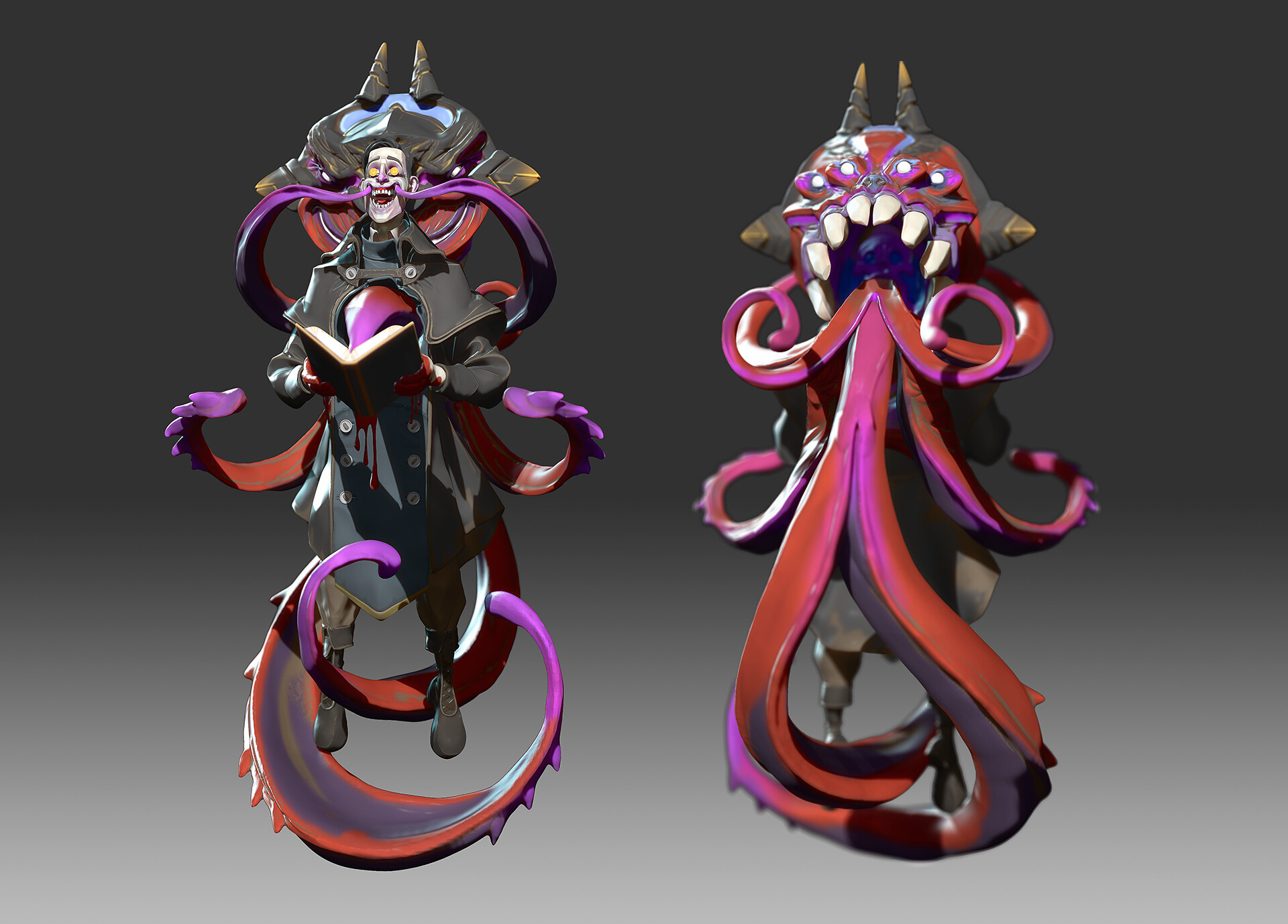 ArtStation - Cthulhu follower