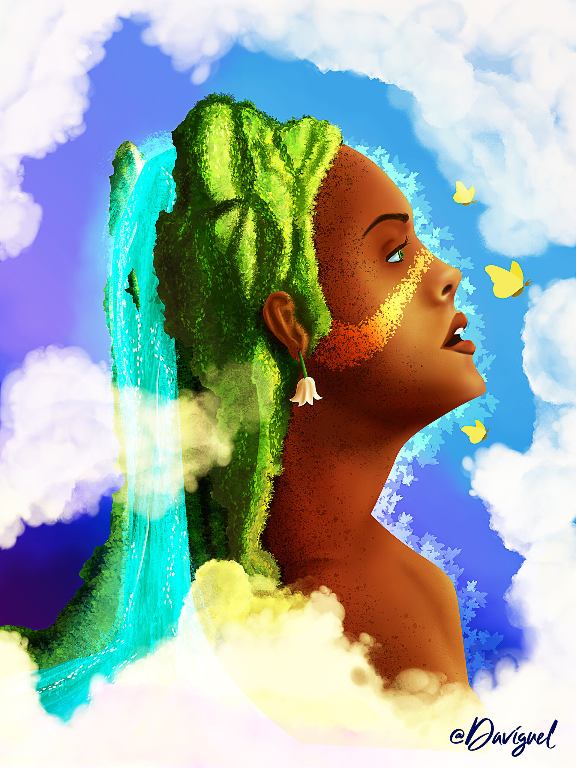 ArtStation - Representation of Gaia