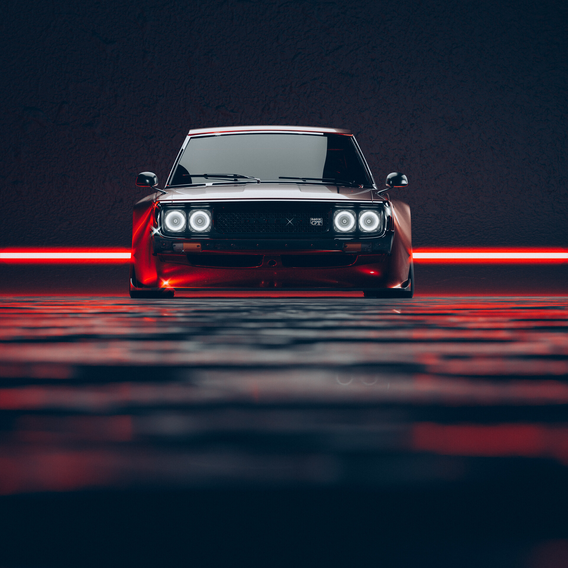 Tomas De Bona - Widebody and mods to Datsun 240