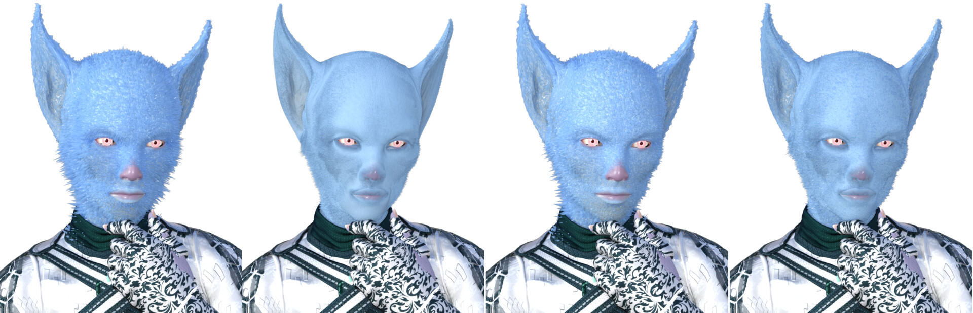 James Anderson - Ryphorian Space Pirate Captain