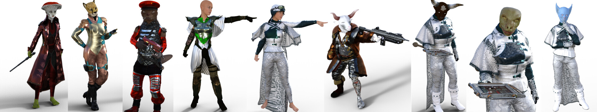 James Anderson - Ryphorian Space Pirate Captain