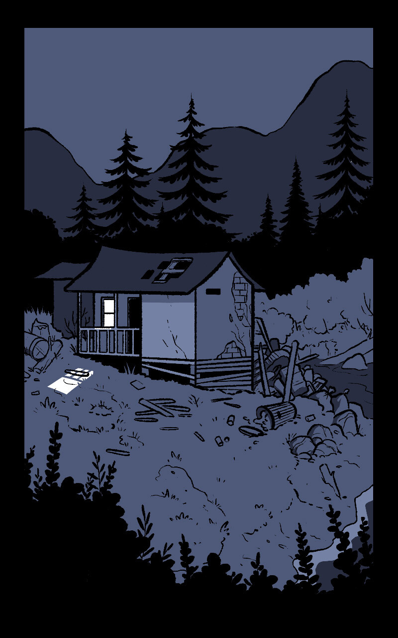 ArtStation - Middle of Nowhere Panel