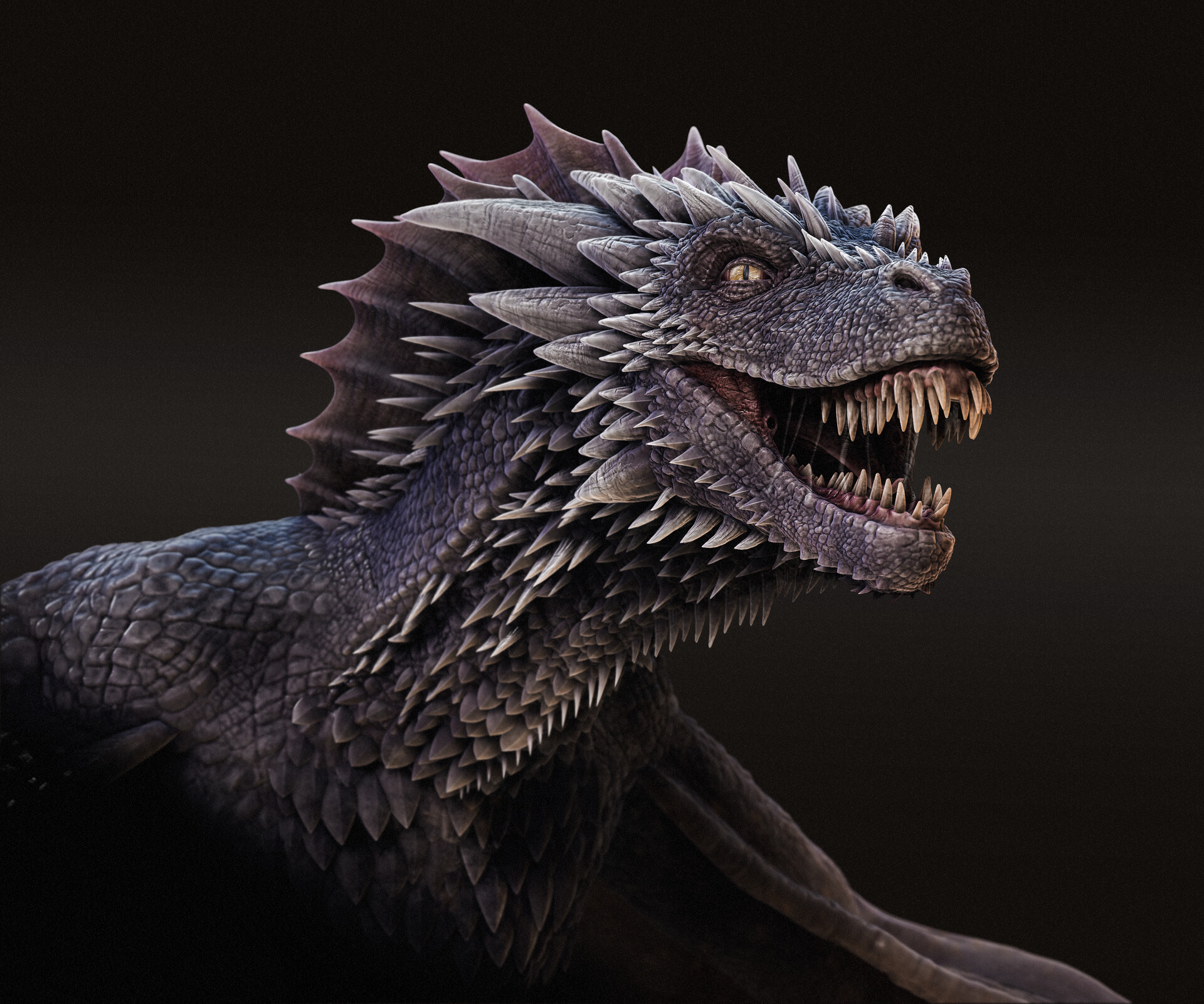 ArtStation - Dragon