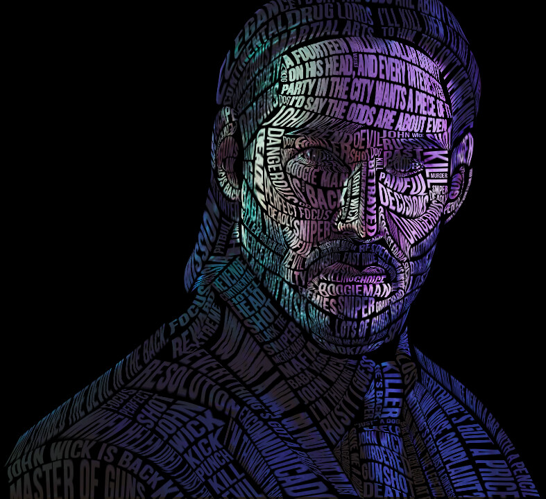 ArtStation - Typo Portrait