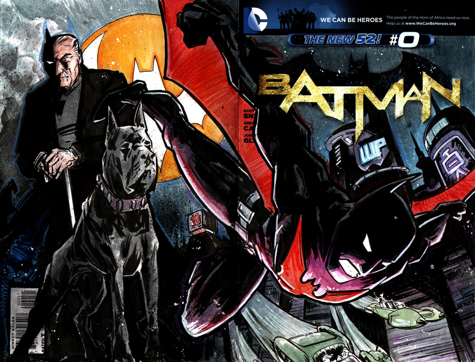 ArtStation - Batman Beyond Cover