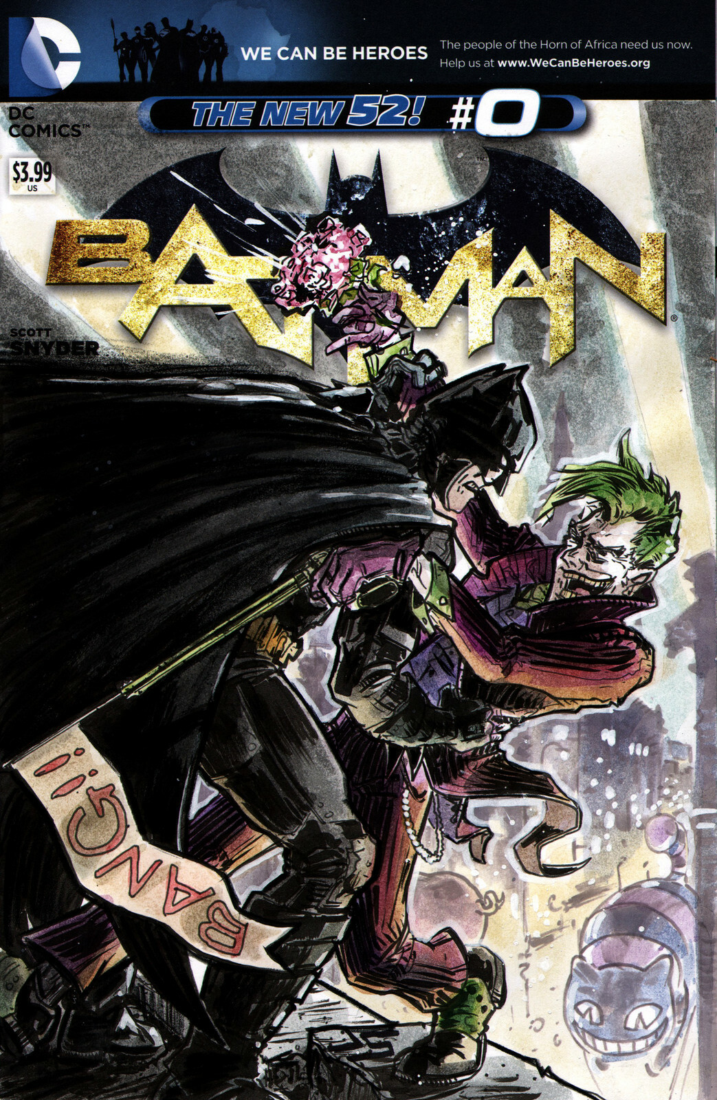 Joker Vs Batman New 52
