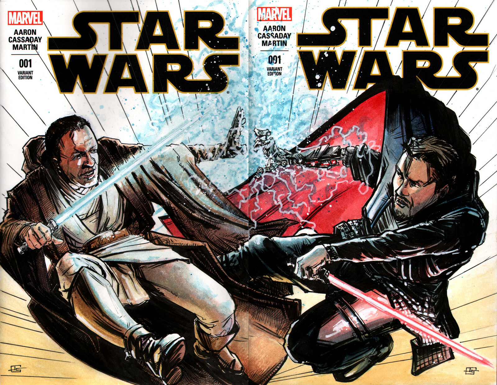 ArtStation - Star Wars - Custom Jedi/Sith