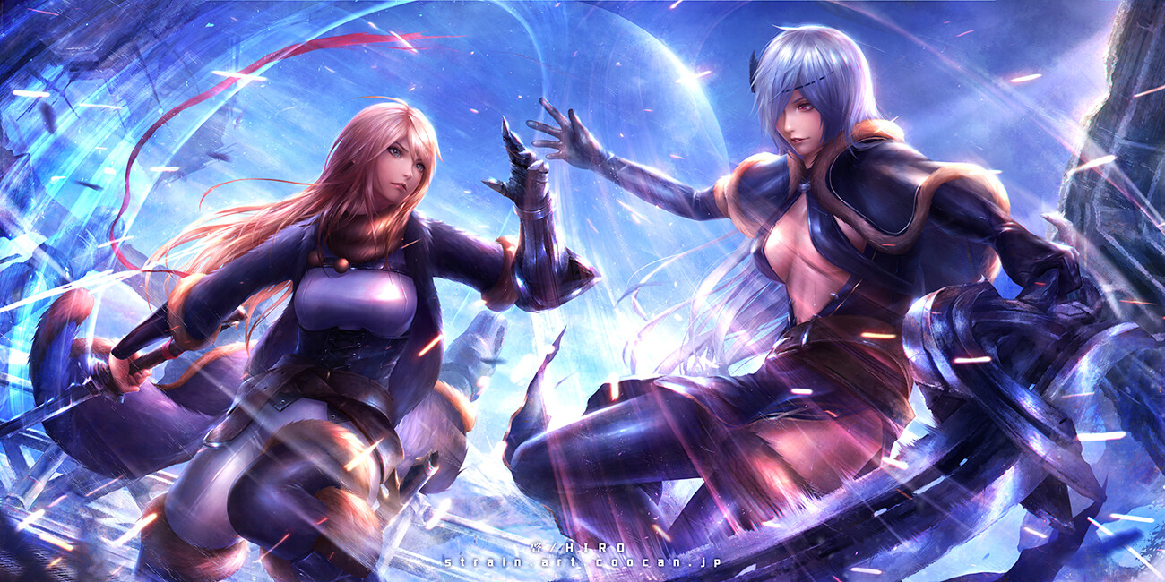 ArtStation - FIORE#4 / Collide