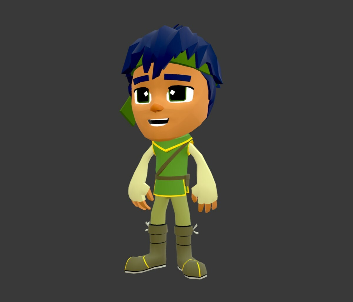 George Cartoon Character