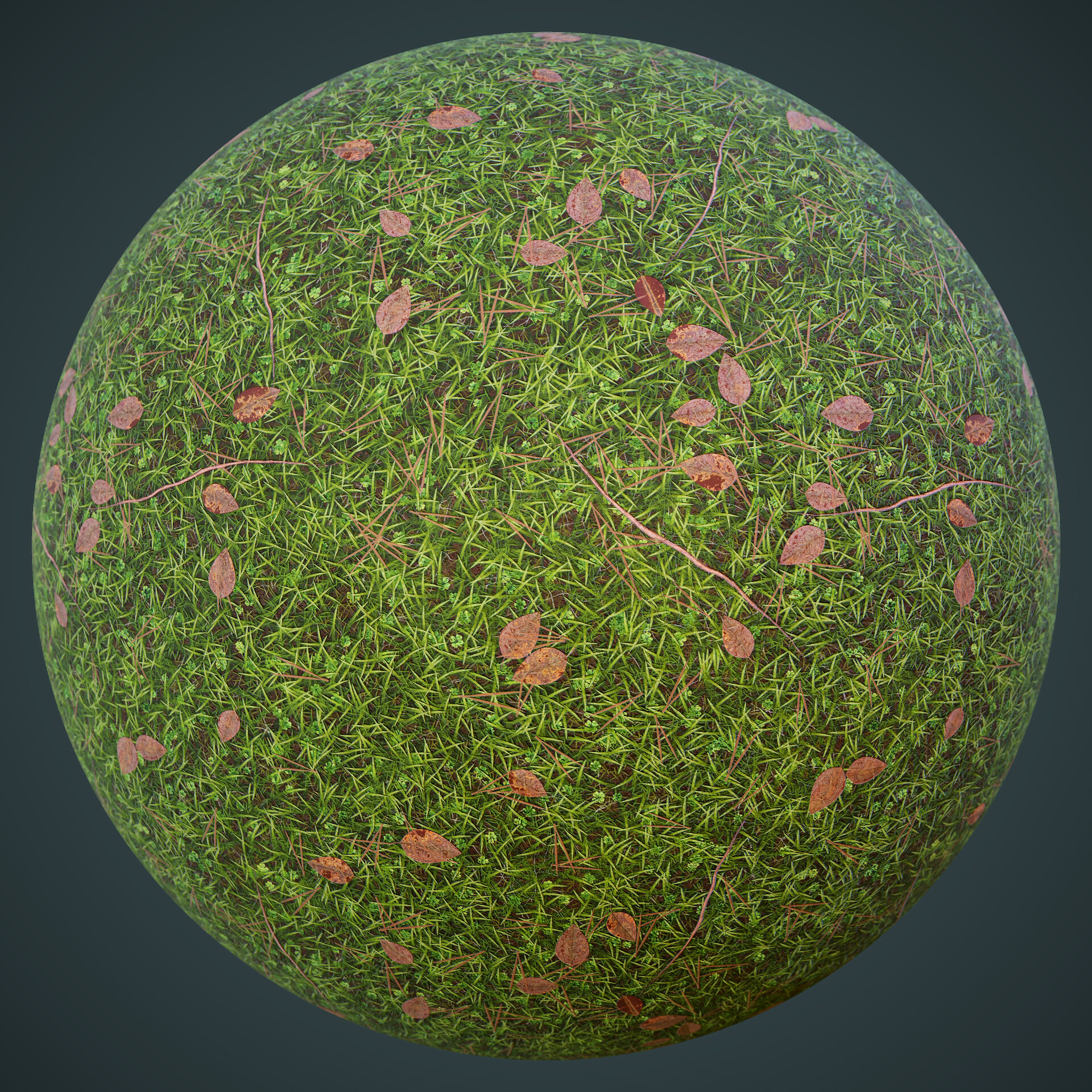 ArtStation - Grass material