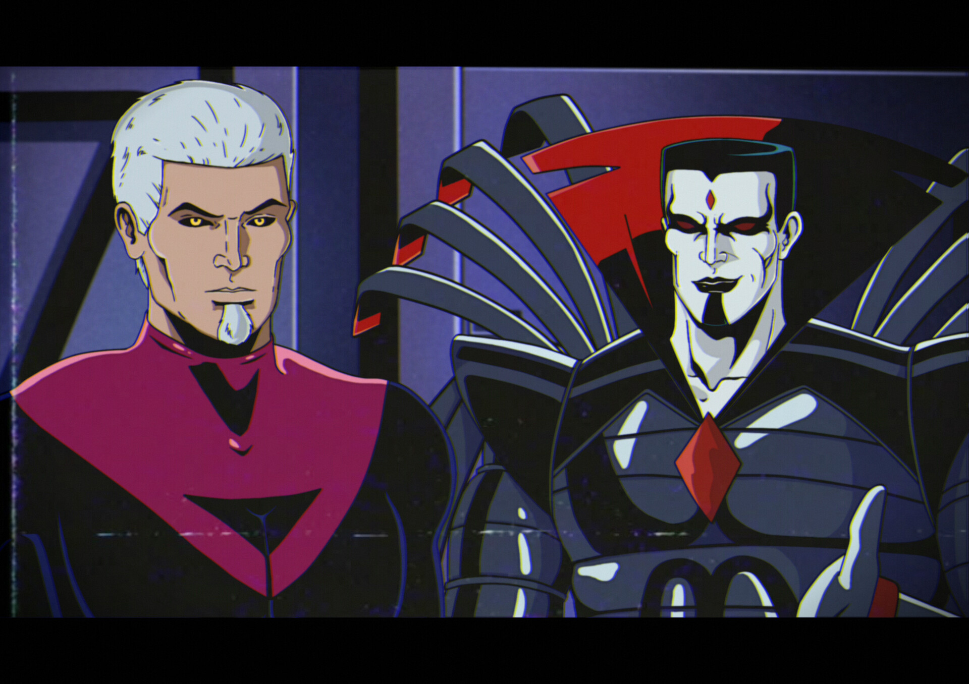 Susan Flint - X-men: TAS artwork